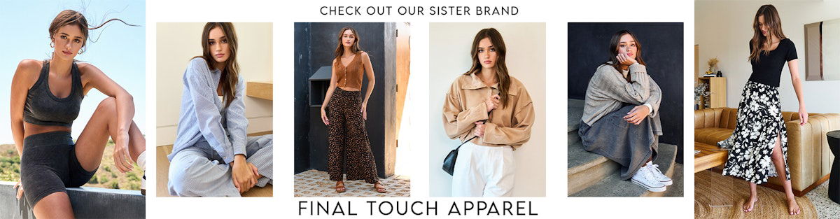 Women's Wholesale Apparel | Home | Calista