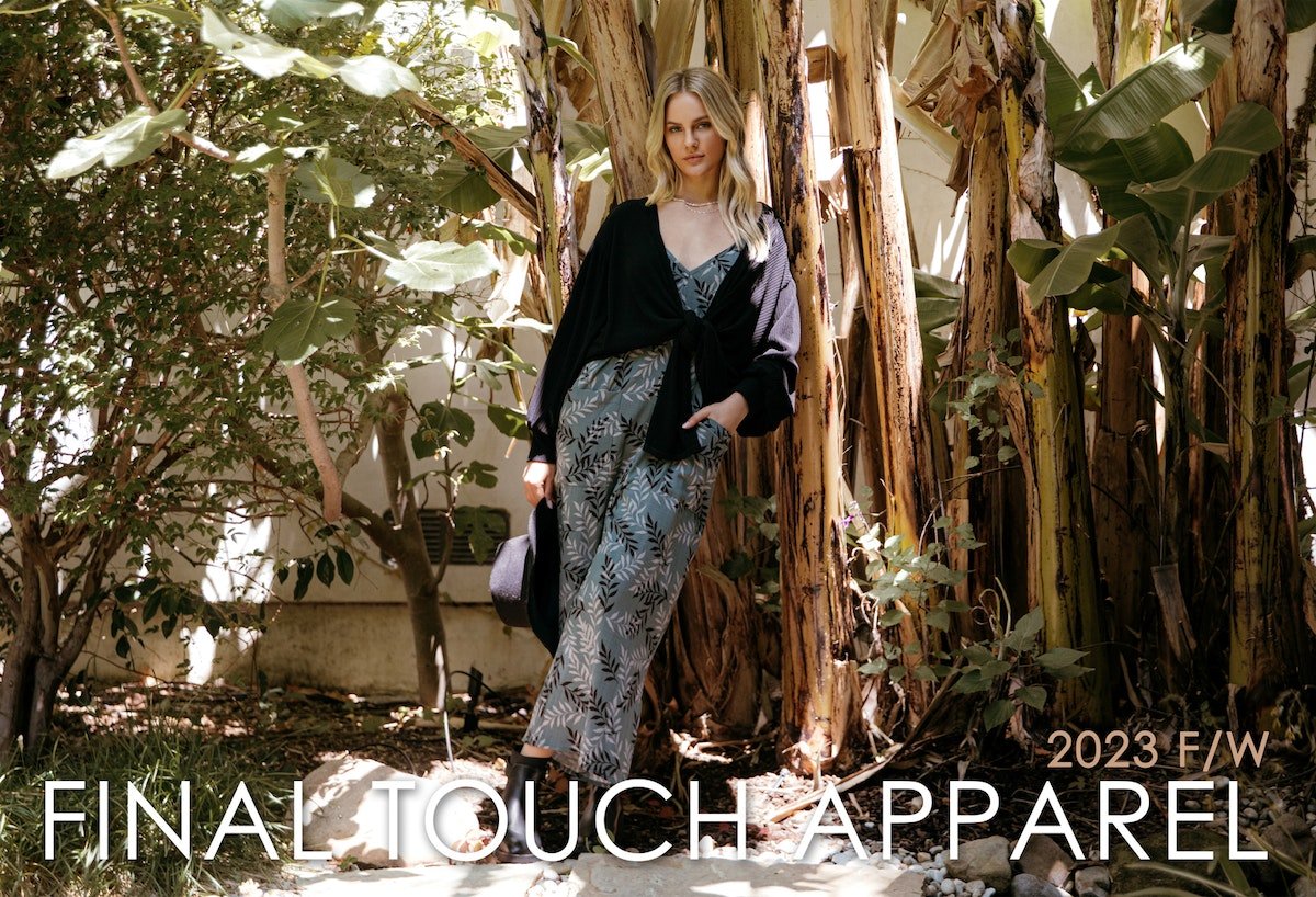 Women's Wholesale Apparel | Home | Final Touch Apparel