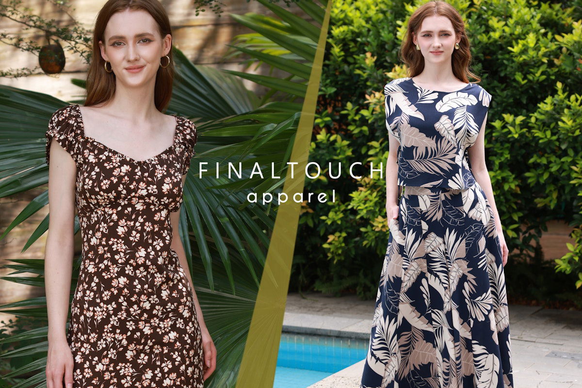 Women's Wholesale Apparel | Home | Final Touch Apparel