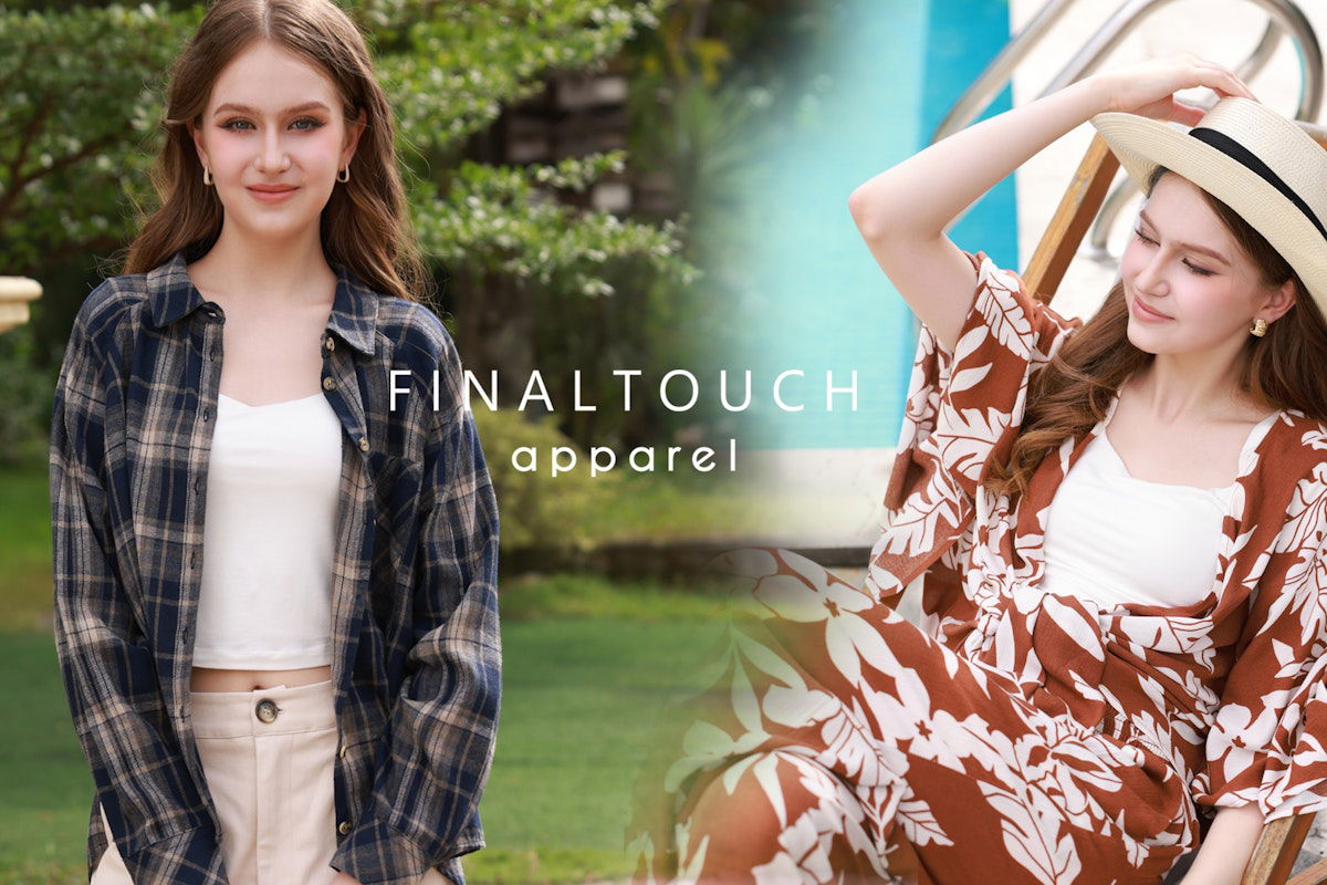 Women's Wholesale Apparel | Home | Final Touch Apparel